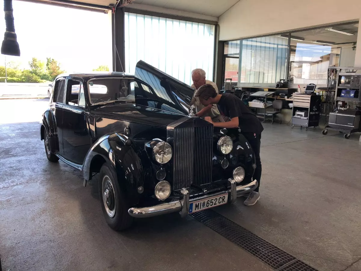 Oldtimer und Youngtimer | Autohaus PALTRAM